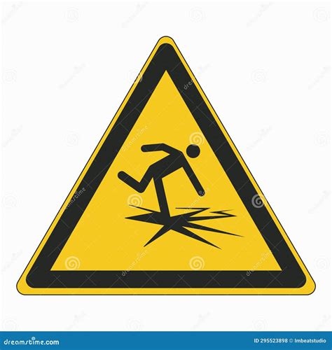 ISO 7010 SIGN WARNING SET SYMBOL SAFETY Vector Illustration