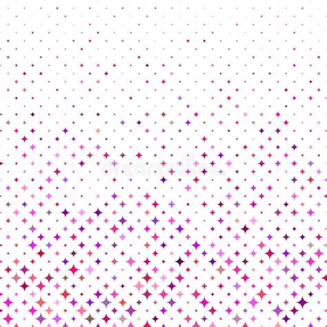 Multicolored Abstract Curved Star Pattern Design Stock Vector Illustration Of Recurring