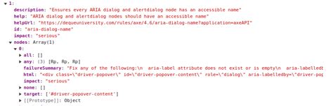 Accessibility Testing Issues · Issue 434 · Kamranahmedse Driver Js · Github