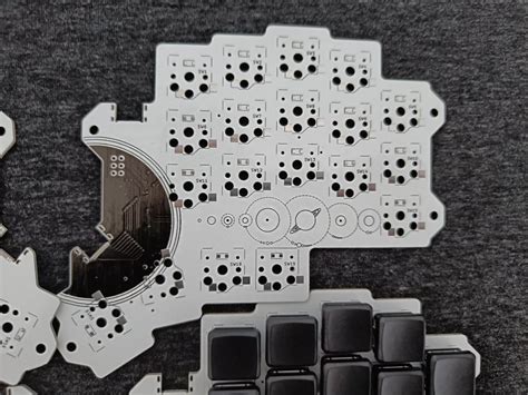 Designed A Custom Pcb For My First Olkb R Olkb