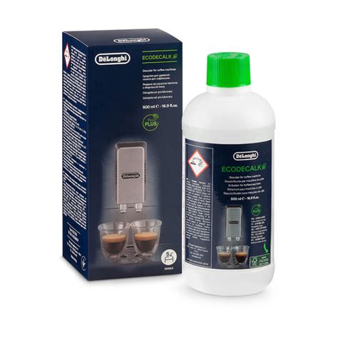 Dlsc500 Разтвор за отстраняване на котлен камък Delonghi Ecodeca