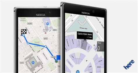 Nokia Here Offline Mapping App Is A Hit On Android