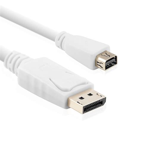 Mini Displayport Female To Displayport Male Adapter Cablesson