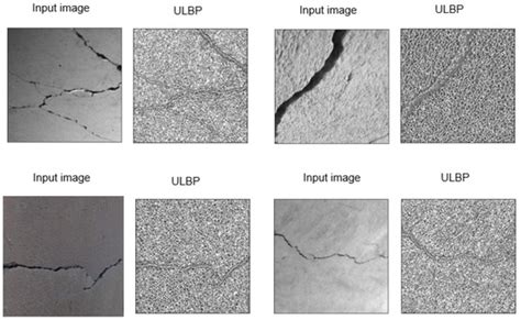 Concrete Bridge Crack Image Classification Using Histograms Of Oriented Gradients Uniform Local