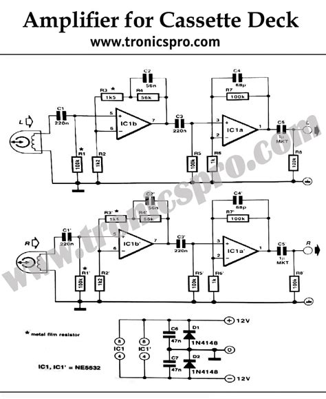 Tda2005 Amplifier Circuit Diagram At Brock Clemes Blog