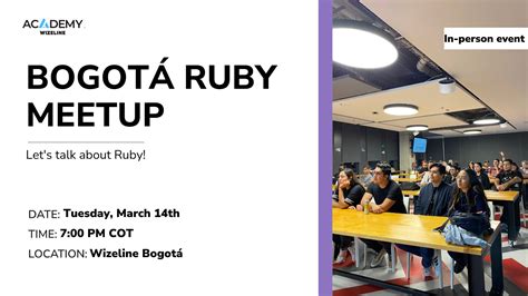 Ruby Meetup Academy
