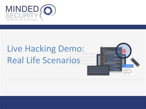 Live Hacking Demo Ppt