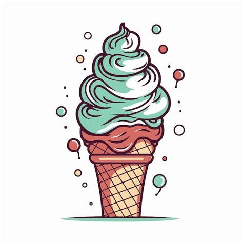 Premium Vector Icecream