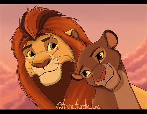 Kion And Rani By Amira Aureliajuna On Deviantart