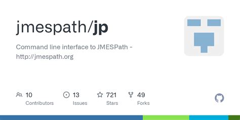 GitHub Jmespath Jp Command Line Interface To JMESPath