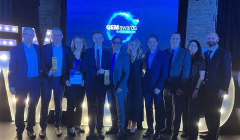 Esh Stantec Scheme Named Project Of The Year At Northumbrian Waters Gem Awards