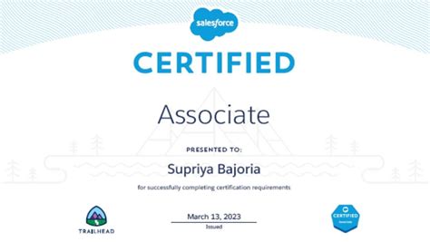Supriya Bajoria On Linkedin Salesforcecertified Salesforce 23 Comments