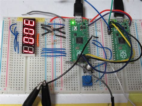 Raspberry Pi Picopico2をvscode Platformioでc開発② Piointerrupt周期回転計の製作