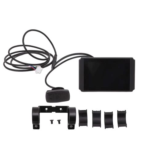 Kt Lcd8h Bike Conversion Lcd Instrument 24v 36v 48v Waterproof Colorful Electric Bike Display