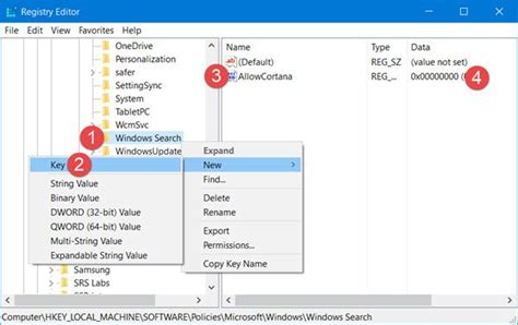 Completely Disable Cortana In Windows 11 10 Via Registry Or Group Policy