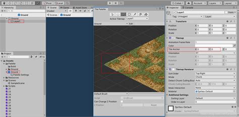 unity使用isometric z as y tilemap创建2 5d地图（一）如何创建tilemap unity 斜45度 csdn博客