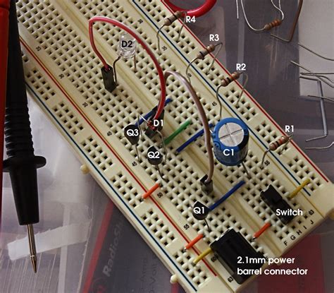 Blinking LED Circuit Vestigial Blog