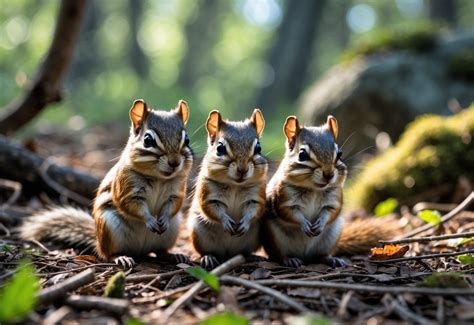 What Are The Three Chipmunks Called Meet Alvin Simon And Theodore