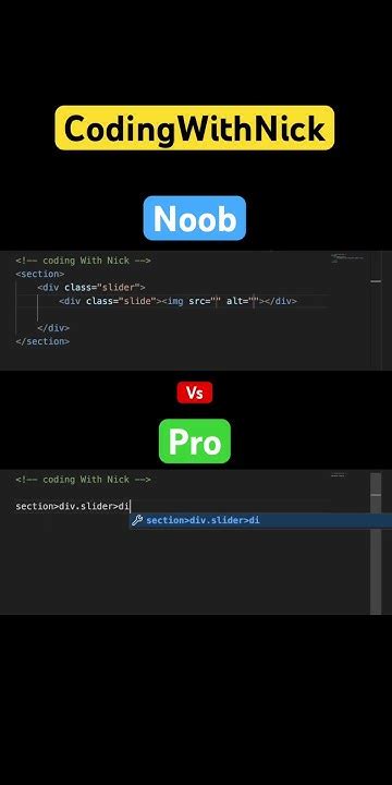 How Beginners Code Vs How Pros Code 👶 ️👨‍💻 Coding Html5 Css3