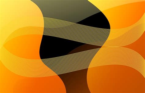 Premium Vector Vector Gradient Orange Background Abstracts Modern