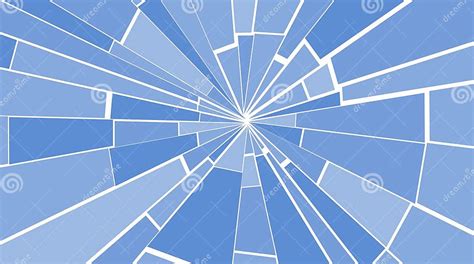 Cracked Glass Vector Background Stock Vector Illustration Of Cracked Fracture 281740840