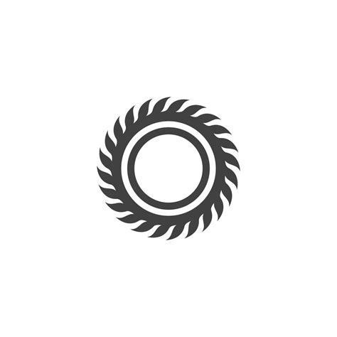 Industrial Saw Vector Illustration Icon 13646092 Vector Art At Vecteezy
