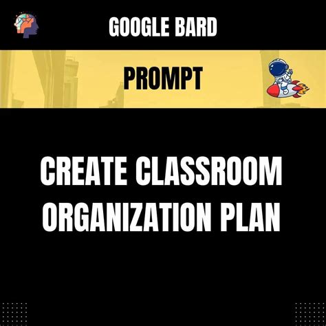 Prompt Prompt Create Classroom Organization Plan Download Script For