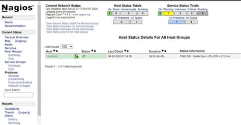 How To Install Nagios On Centos Rocky Linux Almalinux