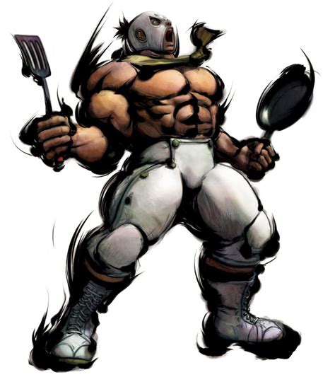 El Fuerte Artwork 2 Street Fighter 4