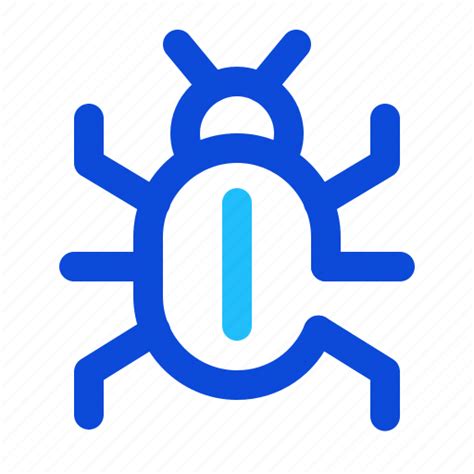 bug programming virus insect icon download on iconfinder
