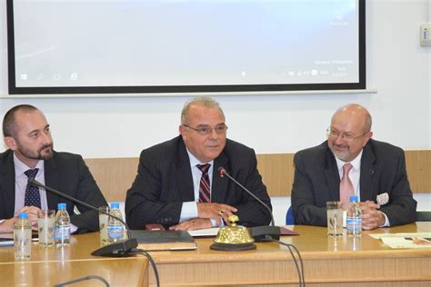 УНСС Публична лекция на д р Ламберто Заниер генерален секретар на ОССЕ на тема „Нови