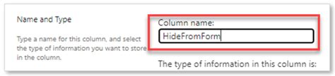 show or hide a column in a sharepoint form using conditional formatting jenny s sharepoint tips