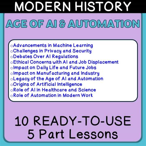Ai And Automation Artificial Intelligence Era Future Of Work Technology