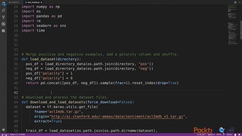 Getting Started With Tensorflow For Deep Learning Loading The Dataset Youtube