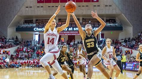 No 5 Indiana Womens Basketball Beat Purdue 64 57