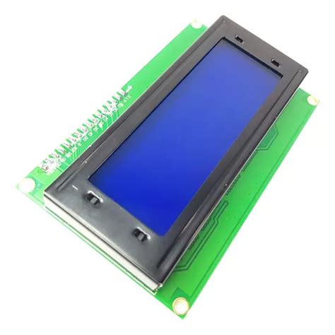 diyables pantalla lcd 20x4 interfaz i2c para arduino esp32 cuotas sin interés