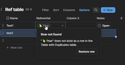 Creating A Button To Identify And Remove Duplicate Rows Coda Maker Community