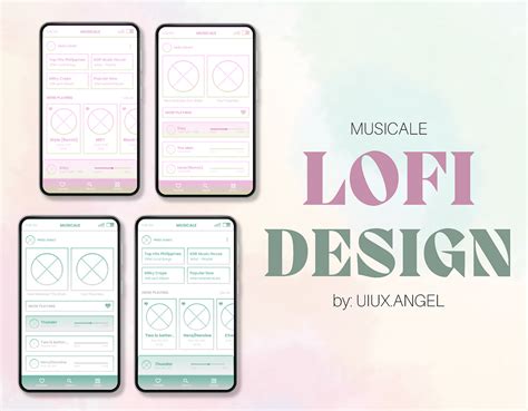 Re Learning How To Create A Lofi Prototype In Figma By All About Ui
