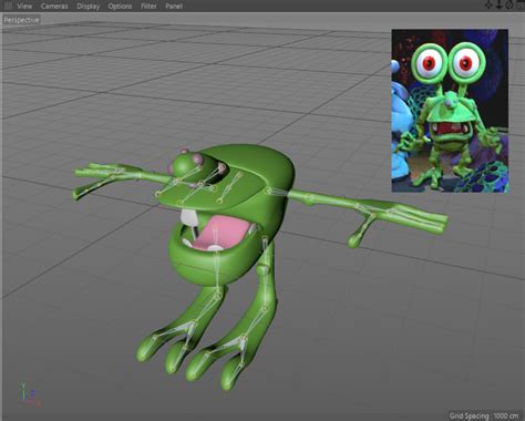Mr Bumpy 3d Model Older Wip By Rybekmini On Deviantart