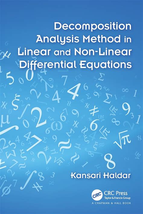 Decomposition Analysis Method In Linear And Nonlinear Differential Equations Ebook Haldar