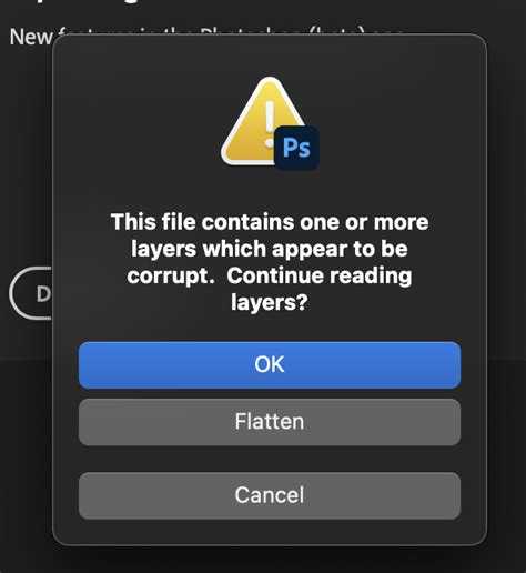 Photoshop Saves Corrupt Files Psd Or Psb In Mac So Adobe Community 14684254