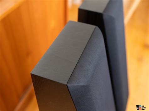 Thiel Cs 15 Small Floor Standing Speakers Black Ash Finish Original