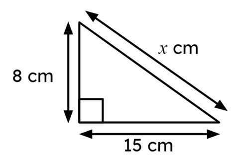 Using Pythagoras Theorem To Justify A Right Angled Triangle Foundation Ks4 Y10 Maths Lesson