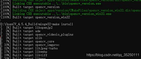 Qt59opencv含contrib 451环境搭建qt Opencv451 Msvc Csdn博客