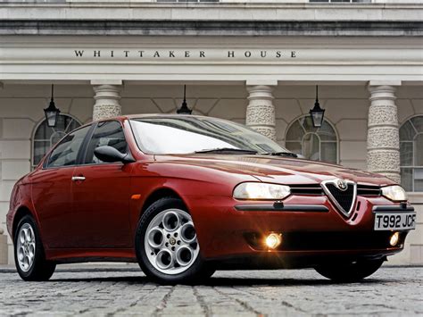 Alfa Romeo 156 Specs Performance And Photos 1997 1998 1999 2000
