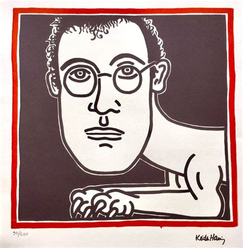 Keith Haring Self Portrait Catawiki Keith Haring Self Portrait Catawiki
