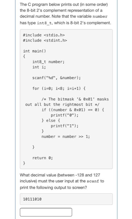 solved the c program below prints out in some order the