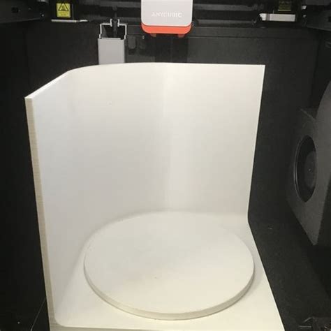 📷 Basic Lazy Suzan Photography Backdrop・free Stl File For 3d Printing・cults