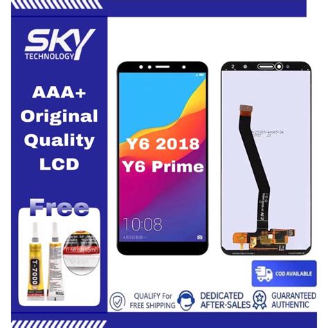 Cod Huawei Lcd Y Y Prime Lcd Original Touch Screen Replacement Skytech Shopee Philippines