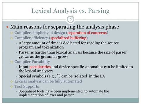 Ppt Chapter 3 Lexical Analysis Powerpoint Presentation Free Download Id1342552
